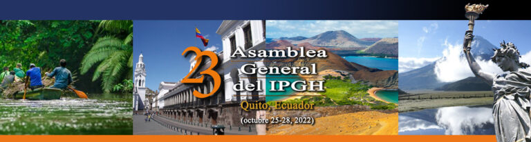 23 Asamblea General – Instituto Panamericano de Geografía e Historia