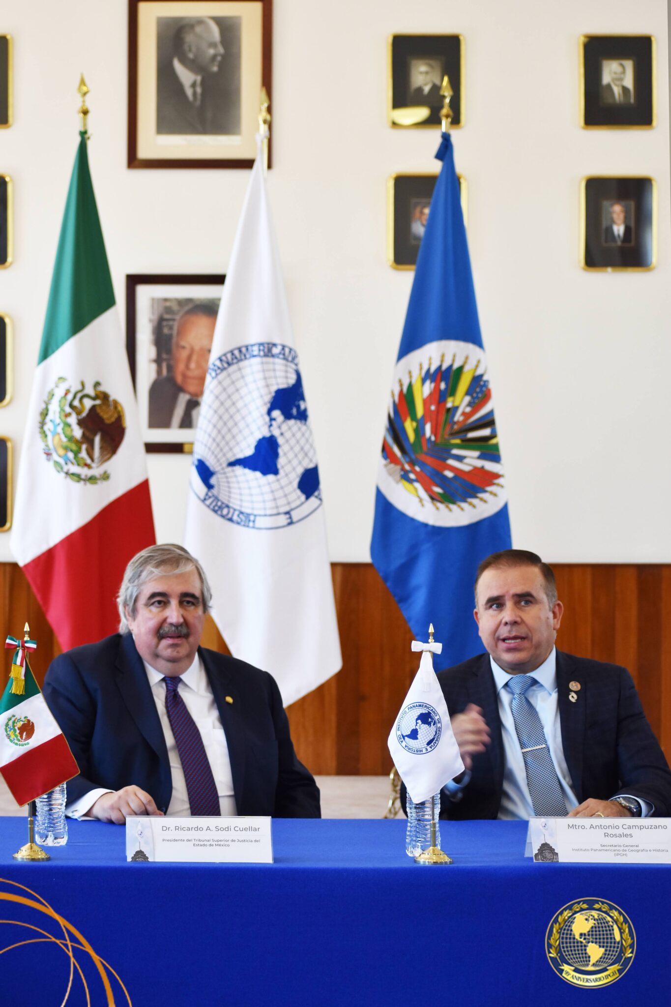 Visita Presidente del Tribunal Superior de Justicia del Estado de ...