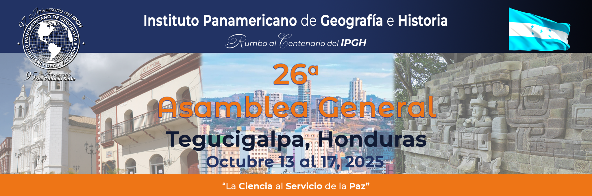 26ᵃ Asamblea General del IPGH – Instituto Panamericano de Geografía e ...